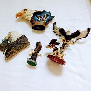 July 4th Patriotic Symbol American Bald Eagle Majestic 4dif Size Fig ...