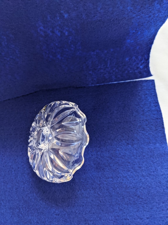 Italian Royal Crystal Rock 24% lead CRYSTAL RING HOLD… - Gem