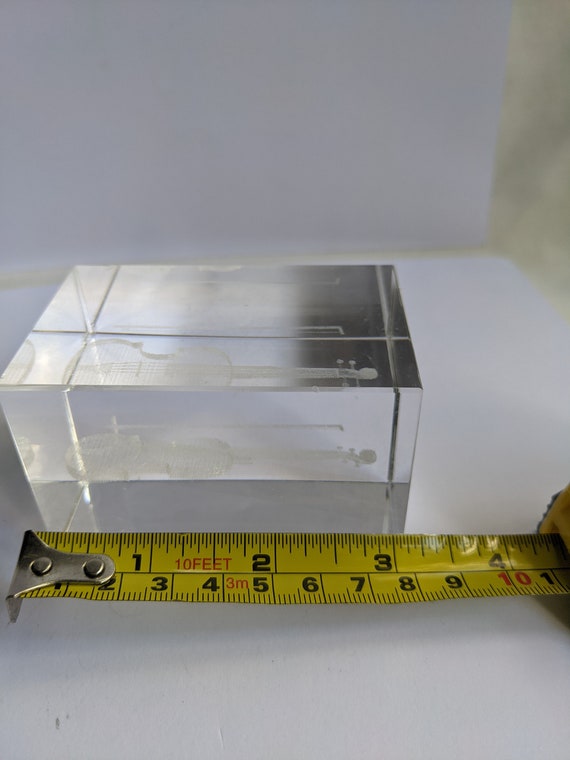 Collectibles Art & Collectibles Souvenirs & Events 1990 Clear Crystal ...