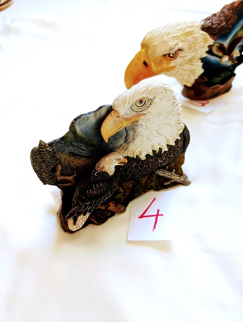July 4th Patriotic Symbol American Bald Eagle Majestic 4dif Size Fig ...