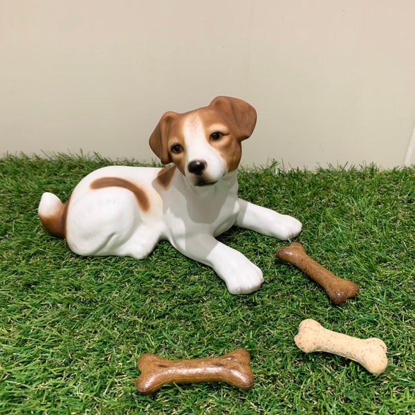 Jack Russell Figurine - Etsy UK