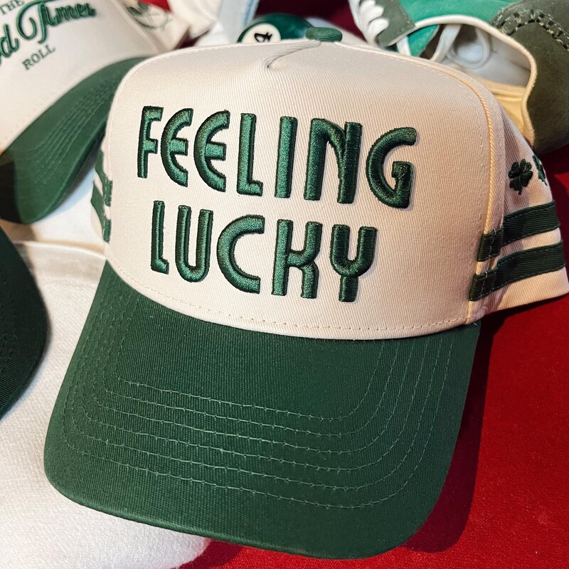 Lucky Hat - Etsy