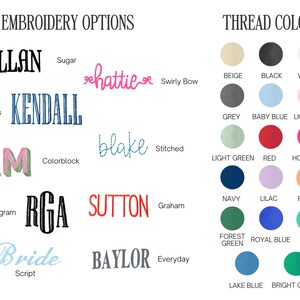 Pink Bow Embroidered Backpack - Etsy