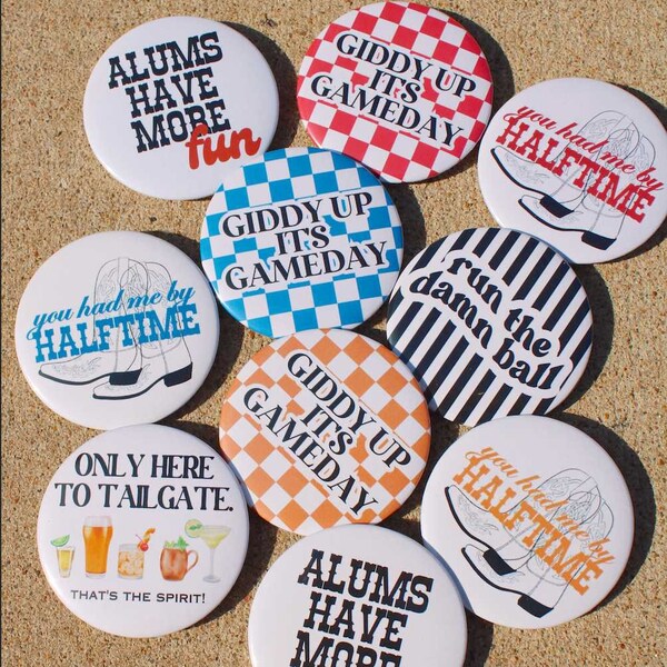 Funny Buttons - Etsy