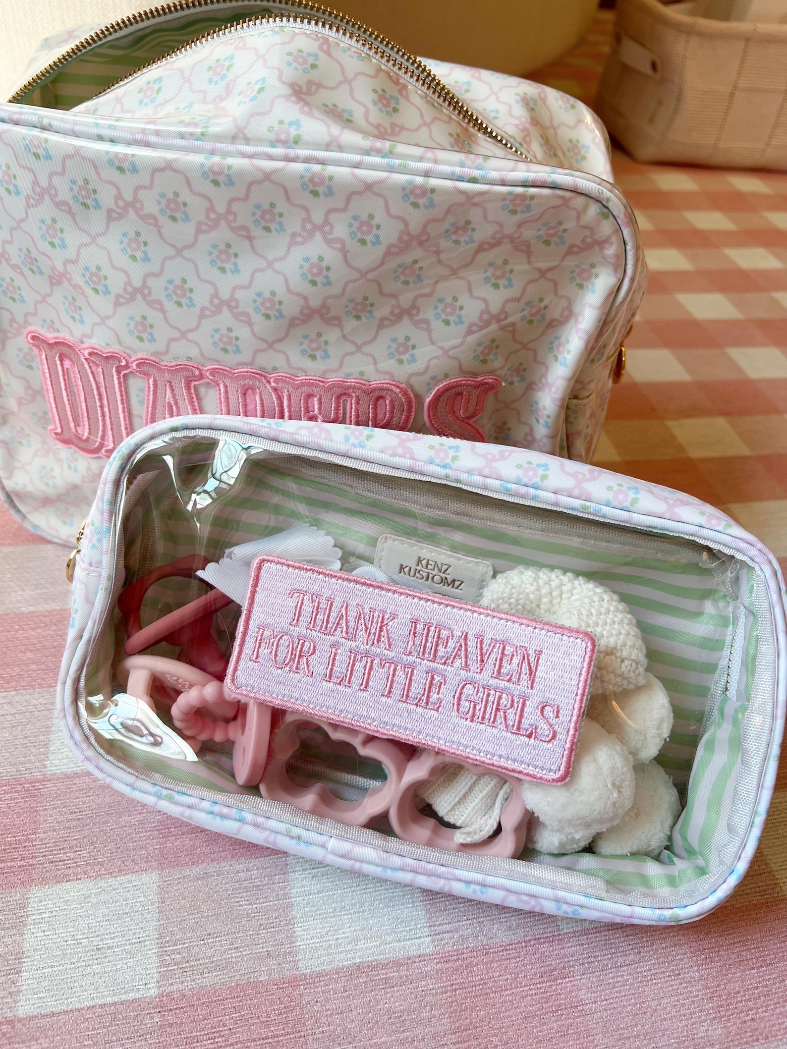 Thank Heaven - Medium Clear Bag - Etsy