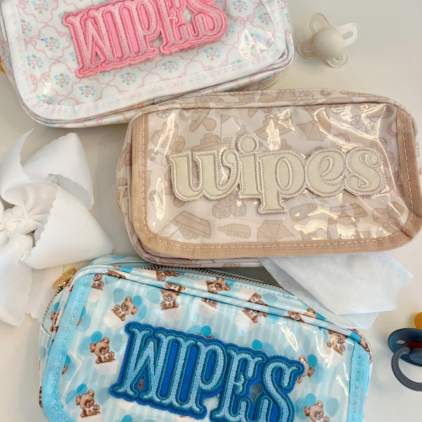 Wipes Bag - Etsy