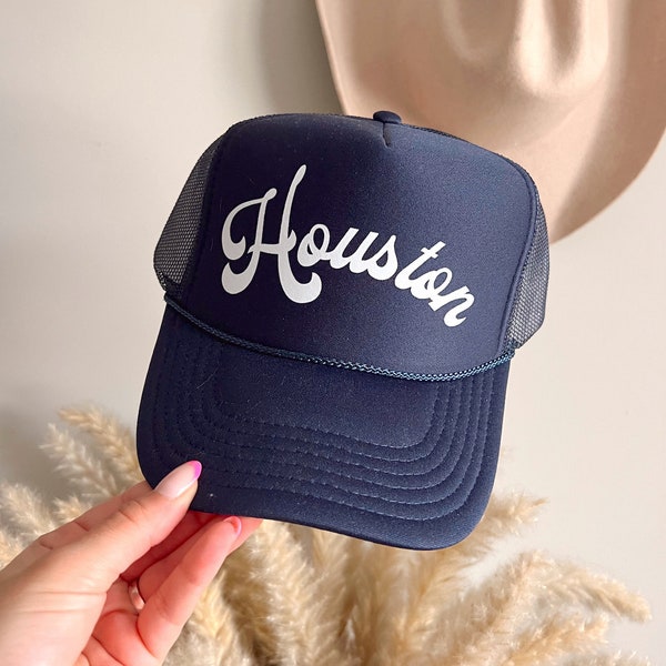 Houston Texans Hat - Etsy