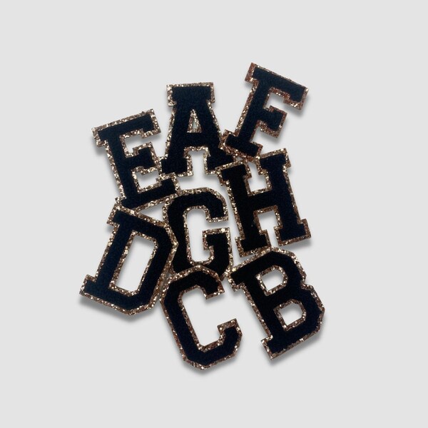 Varsity Letter Decal - Etsy