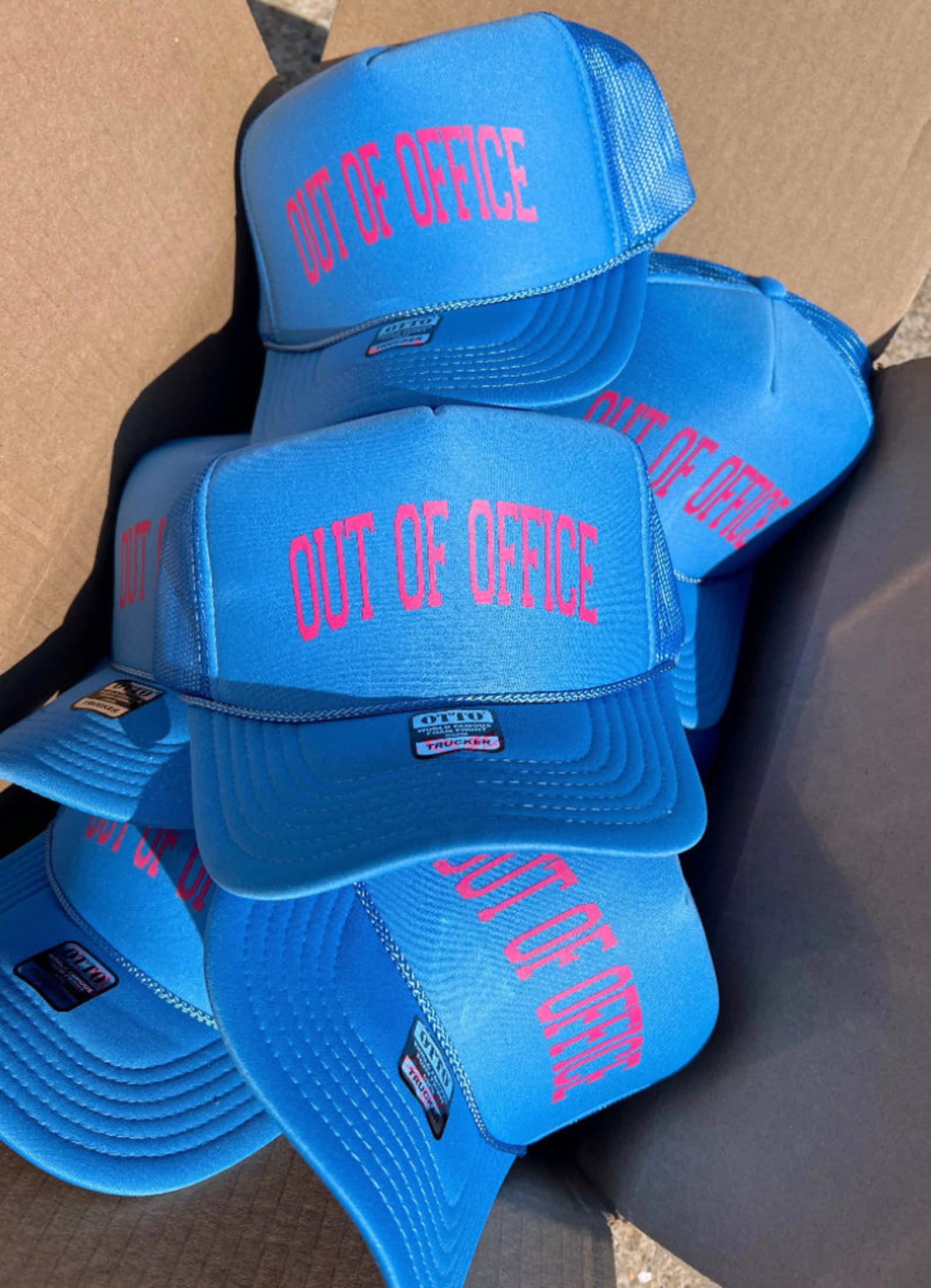 Out of Office Trucker Hat - Etsy