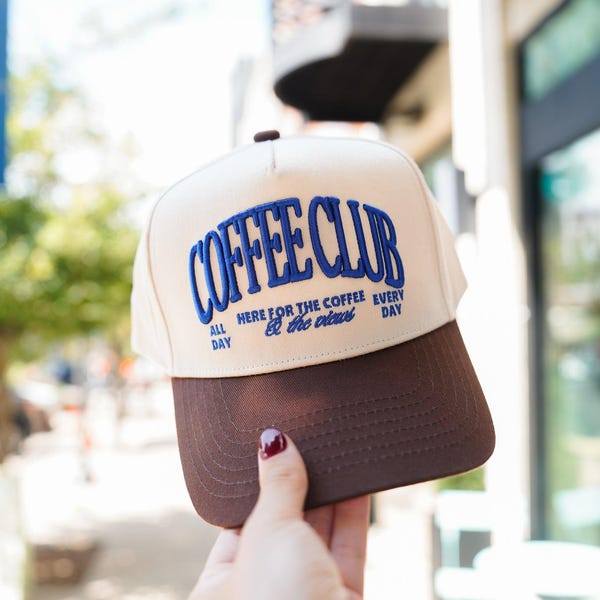 Coffee Hat - Etsy