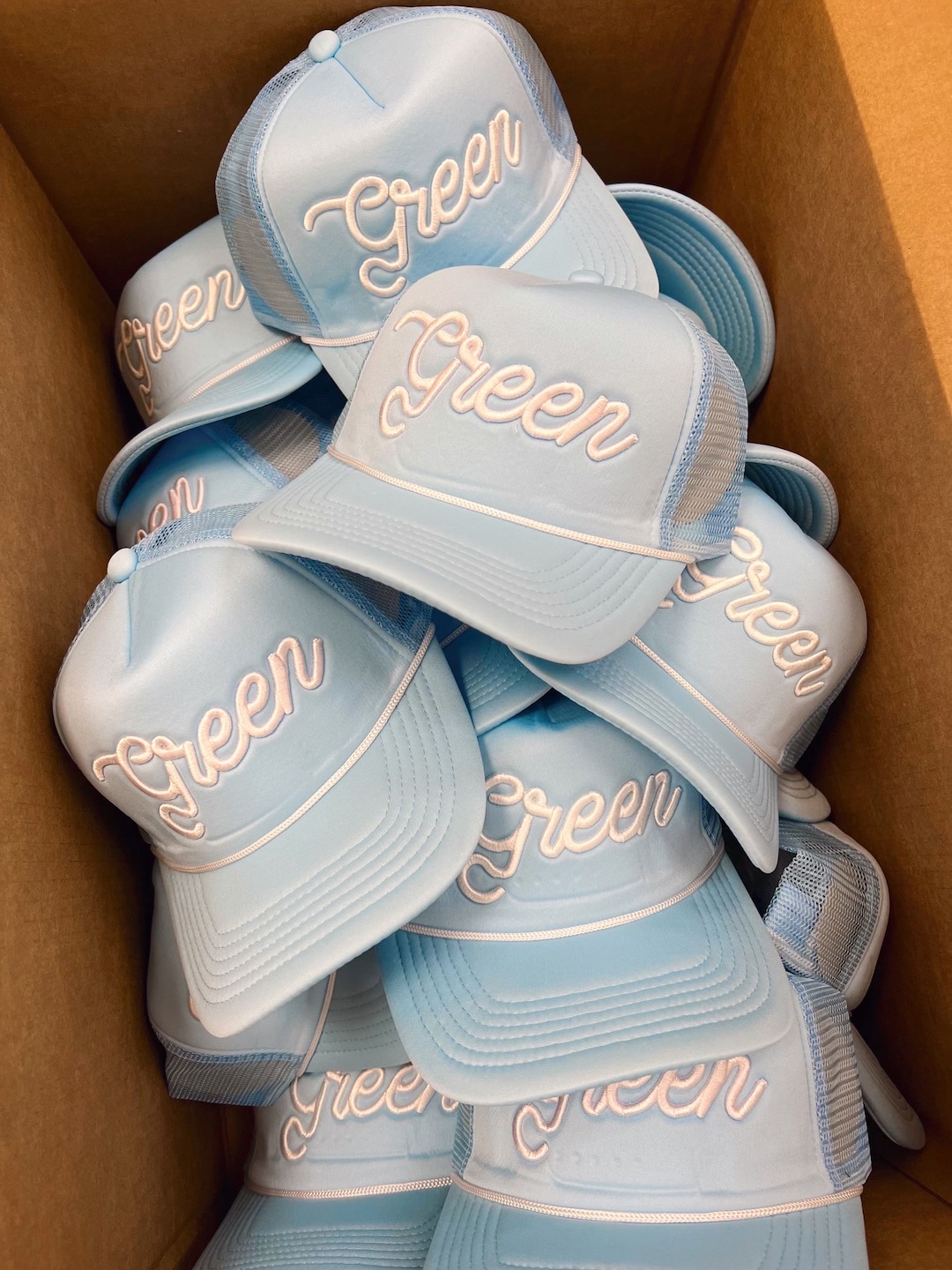 Custom Embroidered Trucker Hat - Wedding Reception, Dance Floor Hat ...