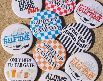 TN Gameday Buttons - Etsy