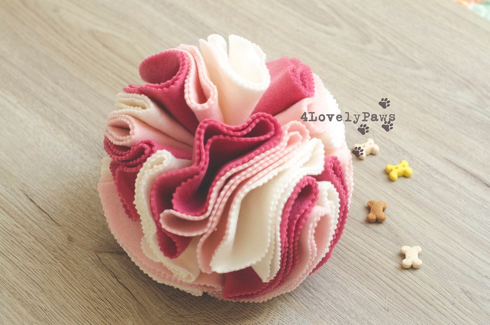 Snuffle Ball Nosework Mental Stimulation Interactive Toy | Etsy