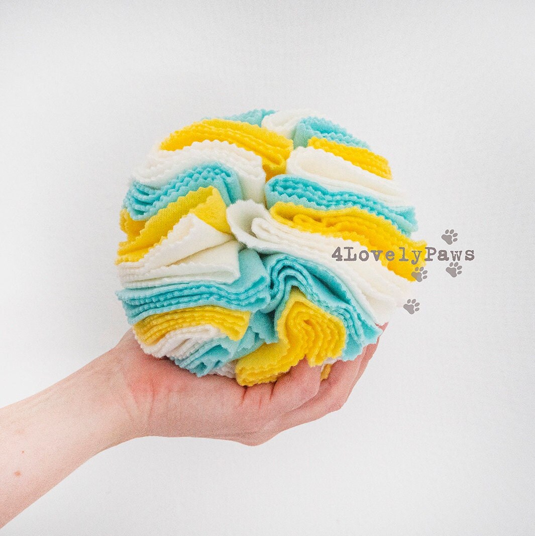 Snuffle Ball, Nosework, Mental Stimulation, Interactive Toy for Dog ...