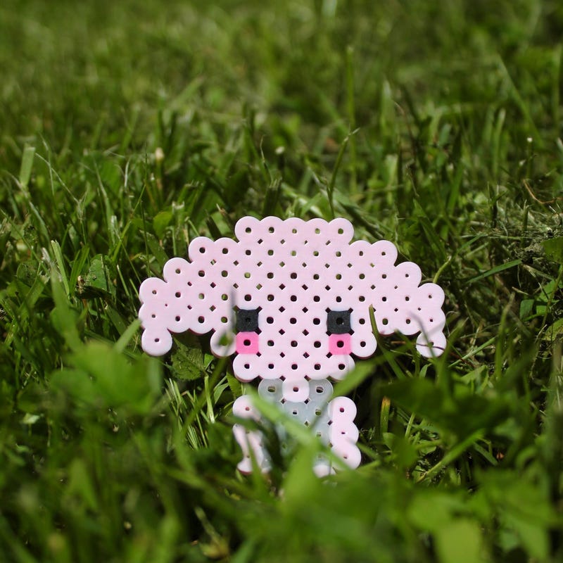 Perler Bead Bookmark - Etsy