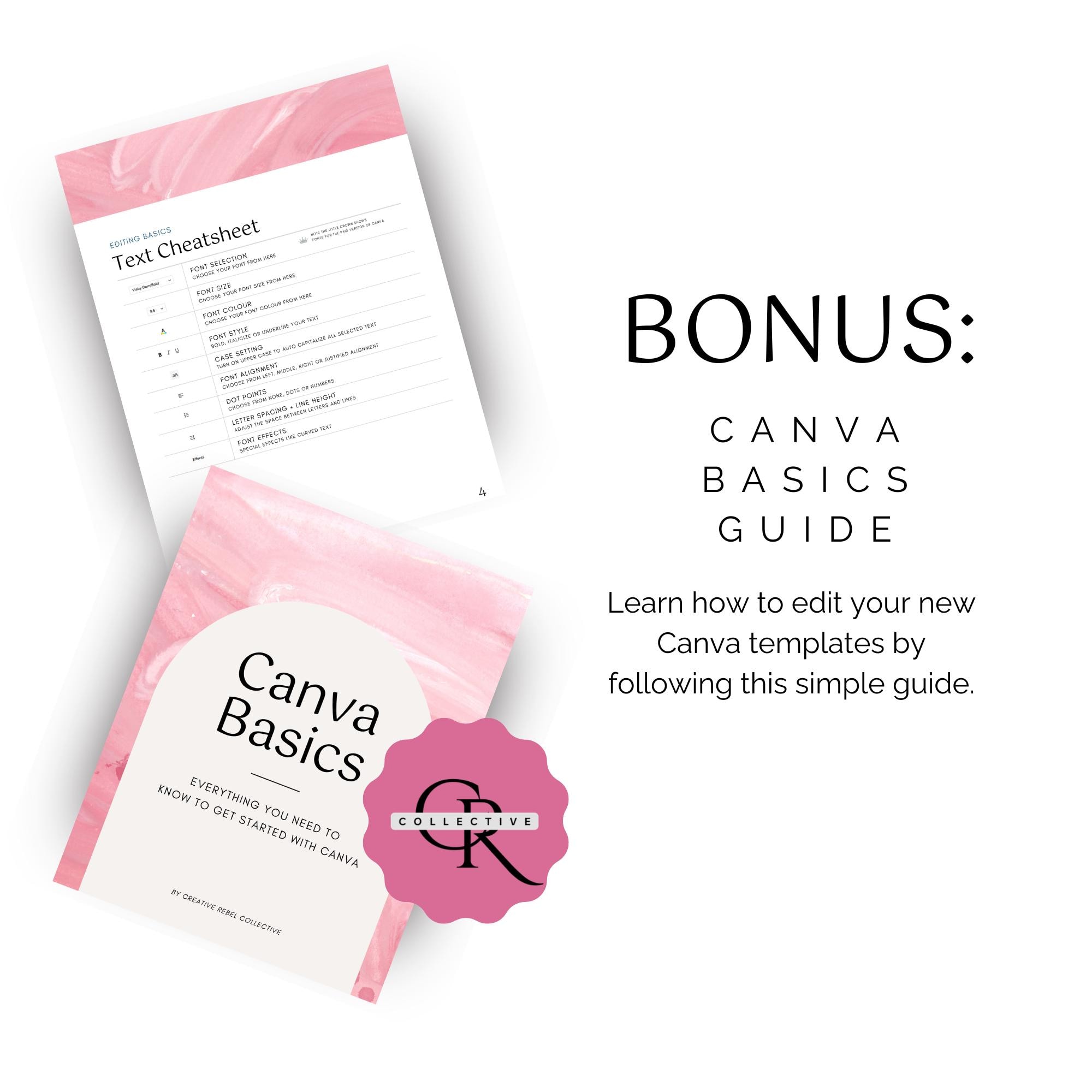 5 Pink Feminine Email Signature Templates Canva Newsletter Branding ...