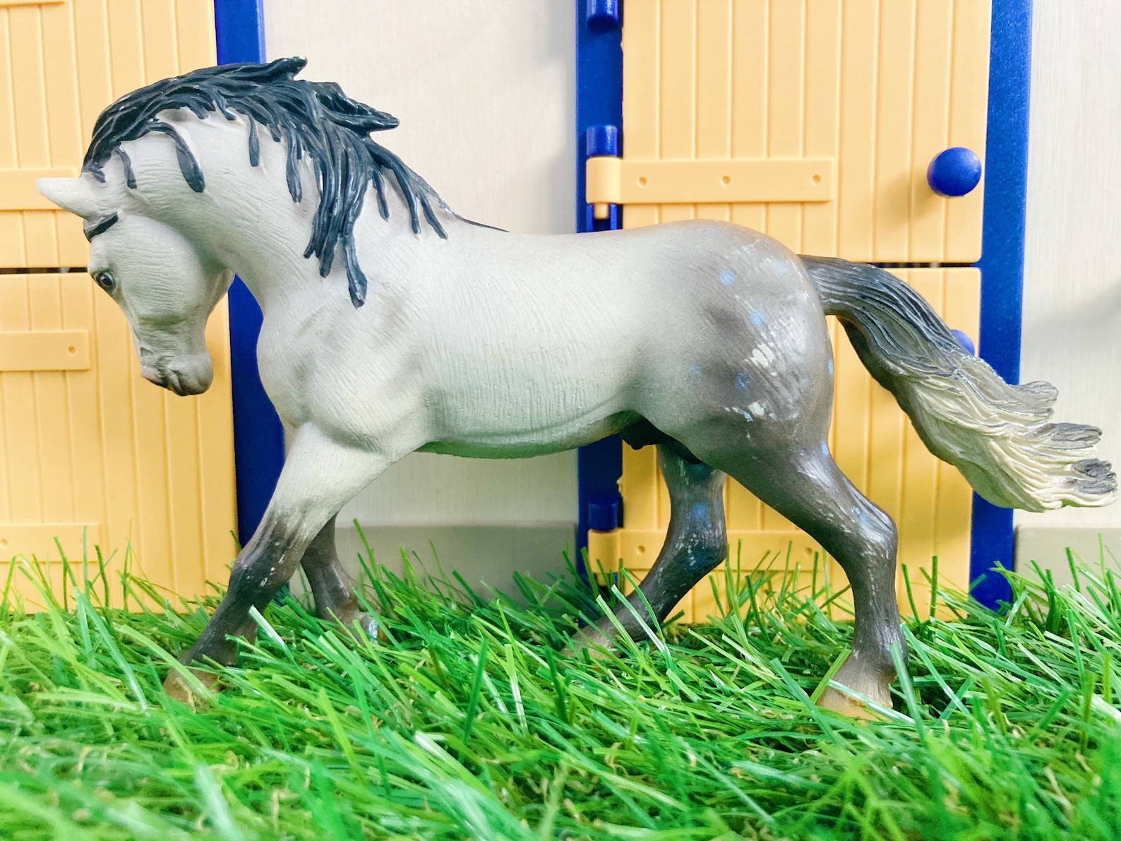 Very Rare and Retired Schleich Andalusian Stallion FROM | Etsy