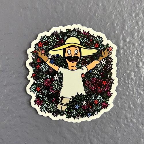 Gene Belcher Girls Being Girls Sticker Bob's Burgers - Etsy