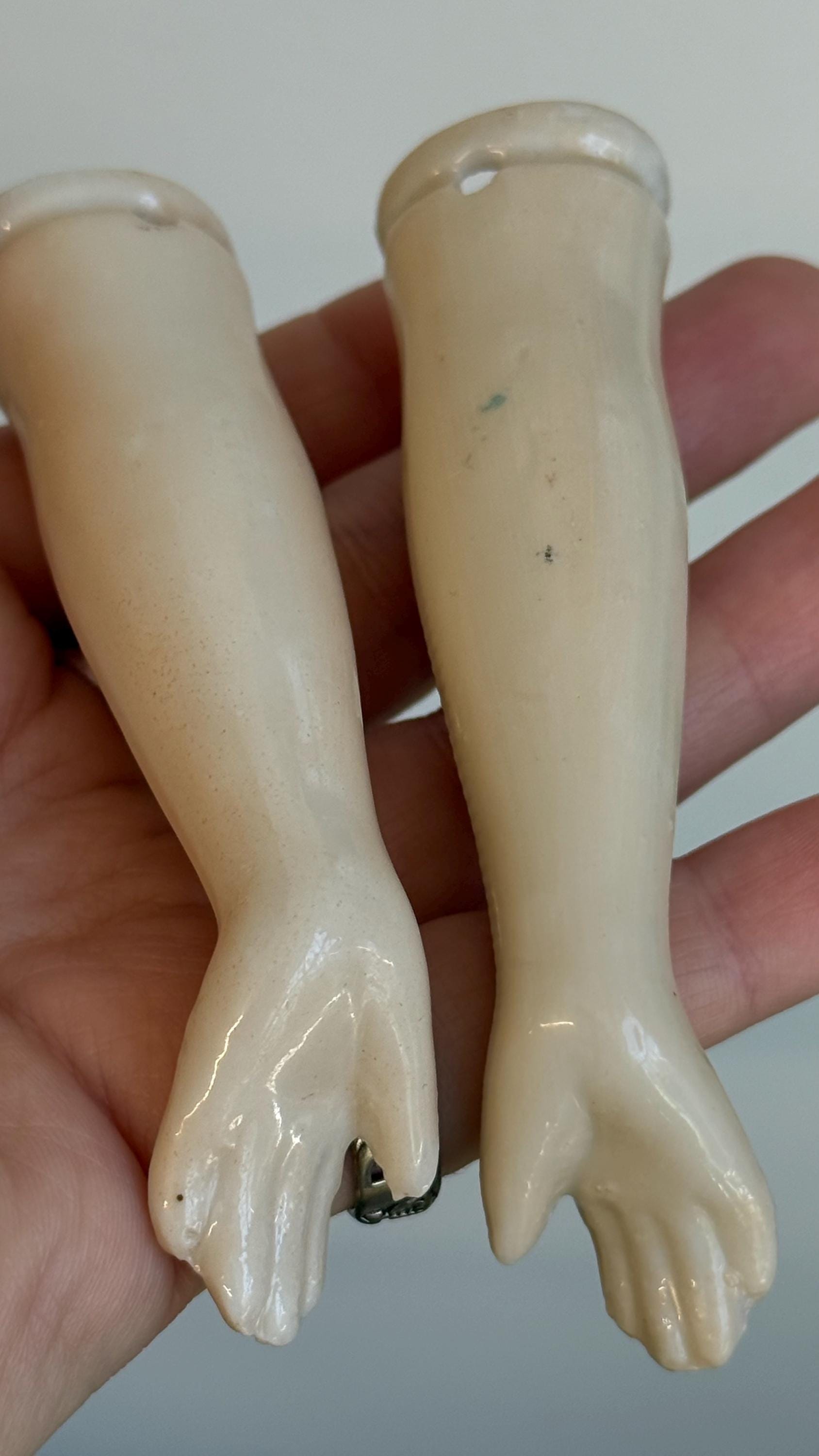1950s Japan Porcelain Doll Parts | Head, Arms, and Legs - Etsy