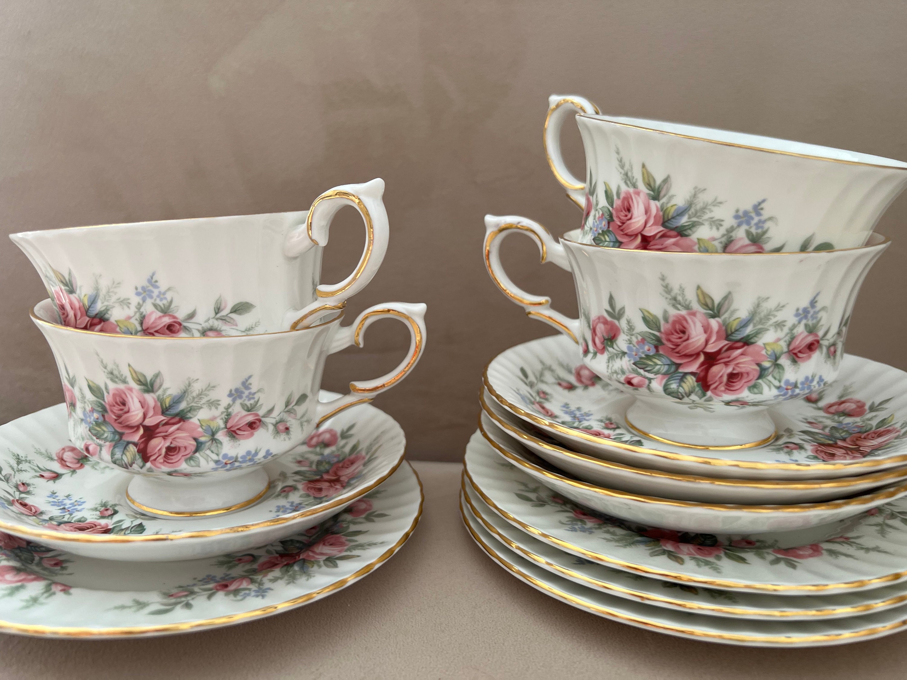 Royal Standart Tea Set - Etsy