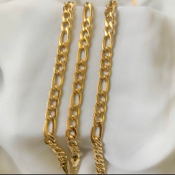 14k Gold Chain - Etsy