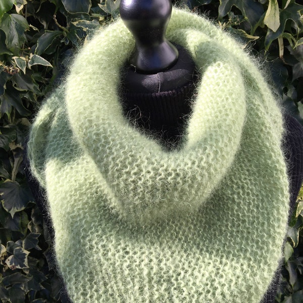 Mohair Shawl - Etsy
