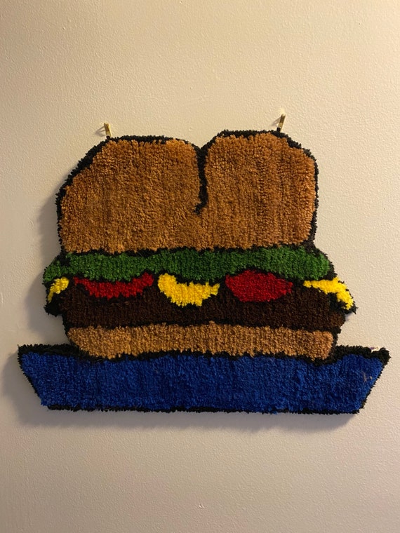 Rugs Floor & Rugs Burger Wall Rug er Butt etna.com.pe