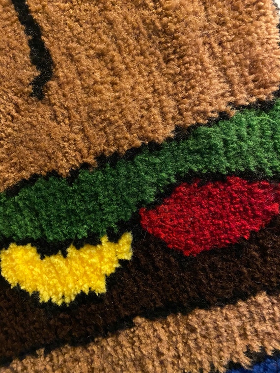 Rugs Floor & Rugs Burger Wall Rug er Butt etna.com.pe