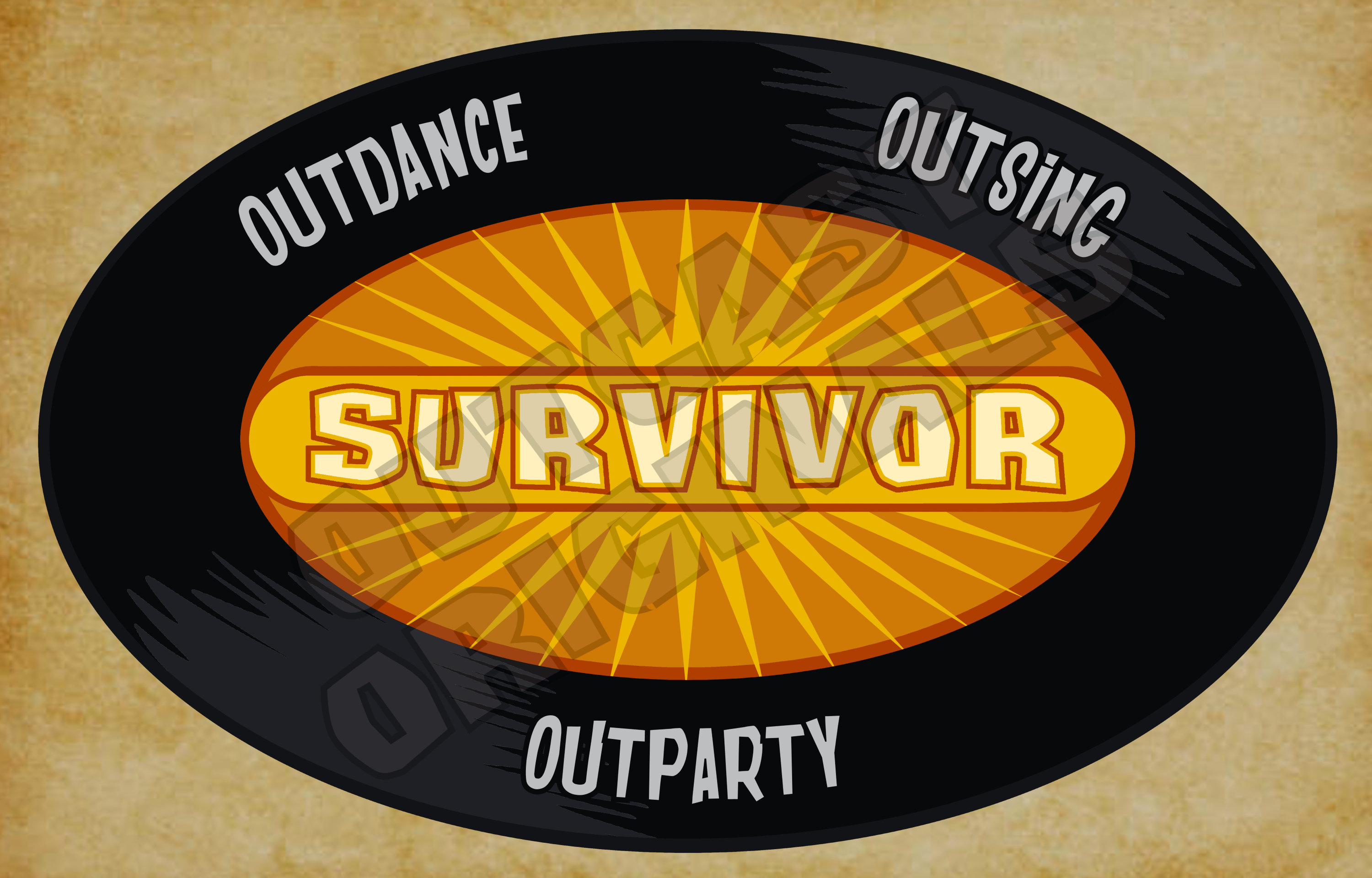 Create Your Own Survivor Logo