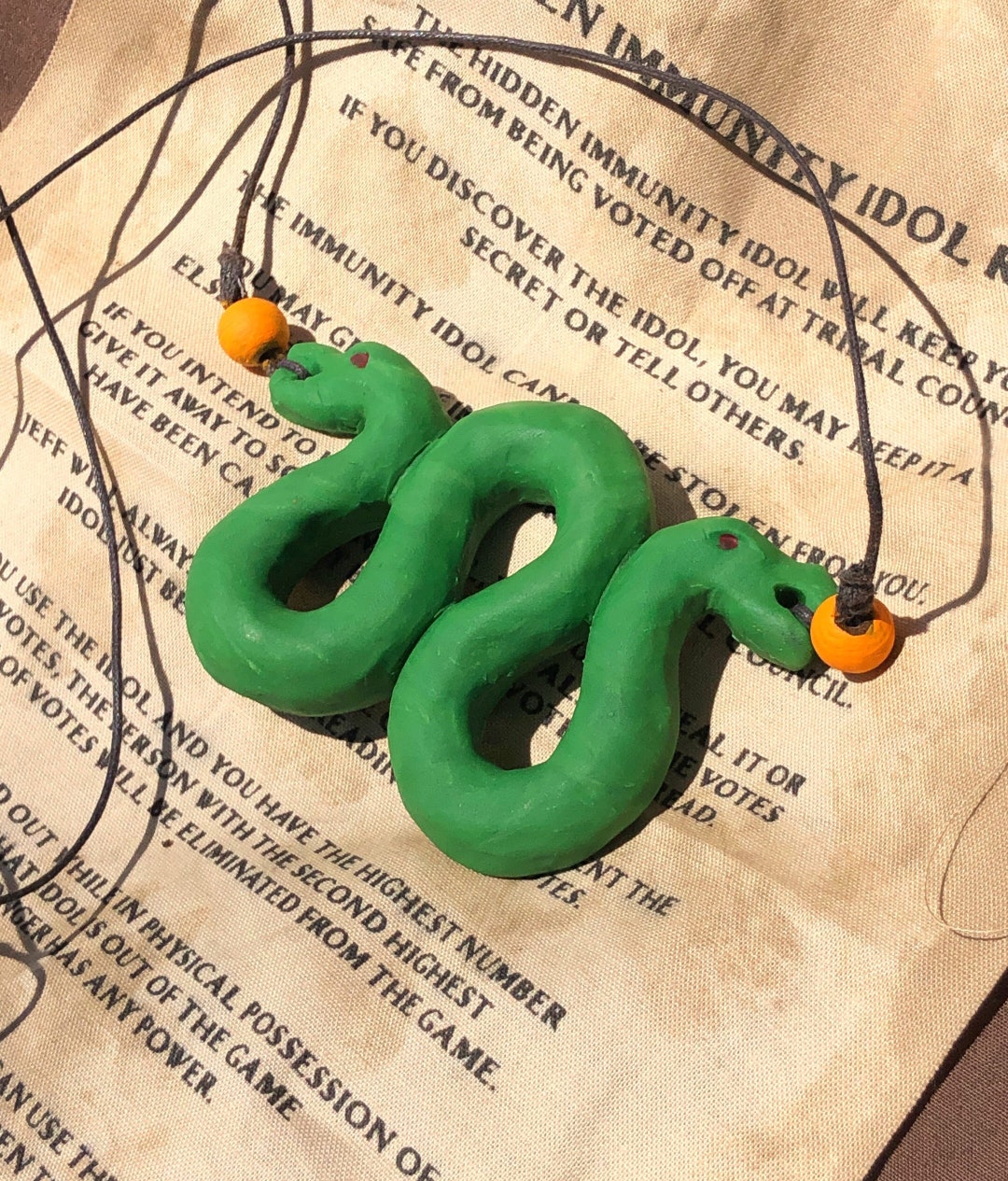 Survivor Redemption Island Hidden Immunity Idol - Etsy