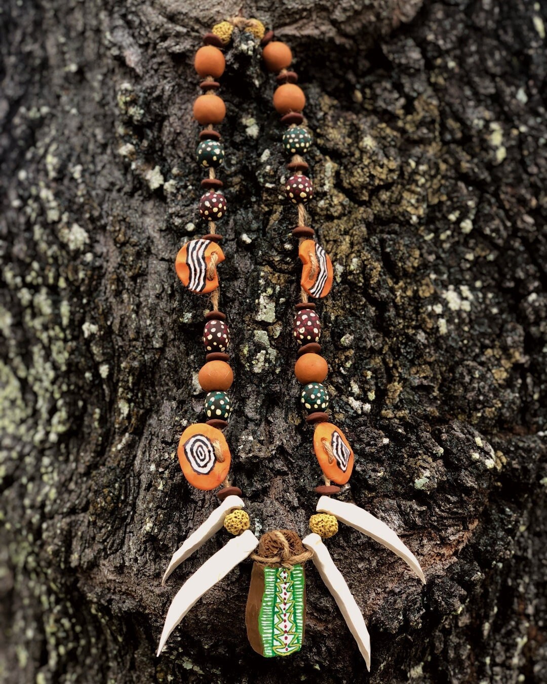 Survivor Australian Outback Individual Immunity Necklace - Etsy