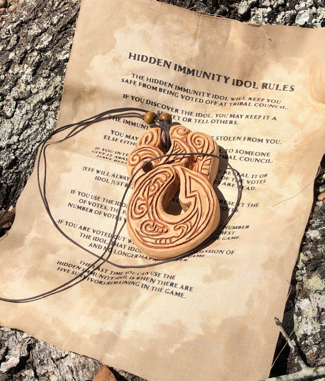 Survivor One World Hidden Immunity Idol - Etsy