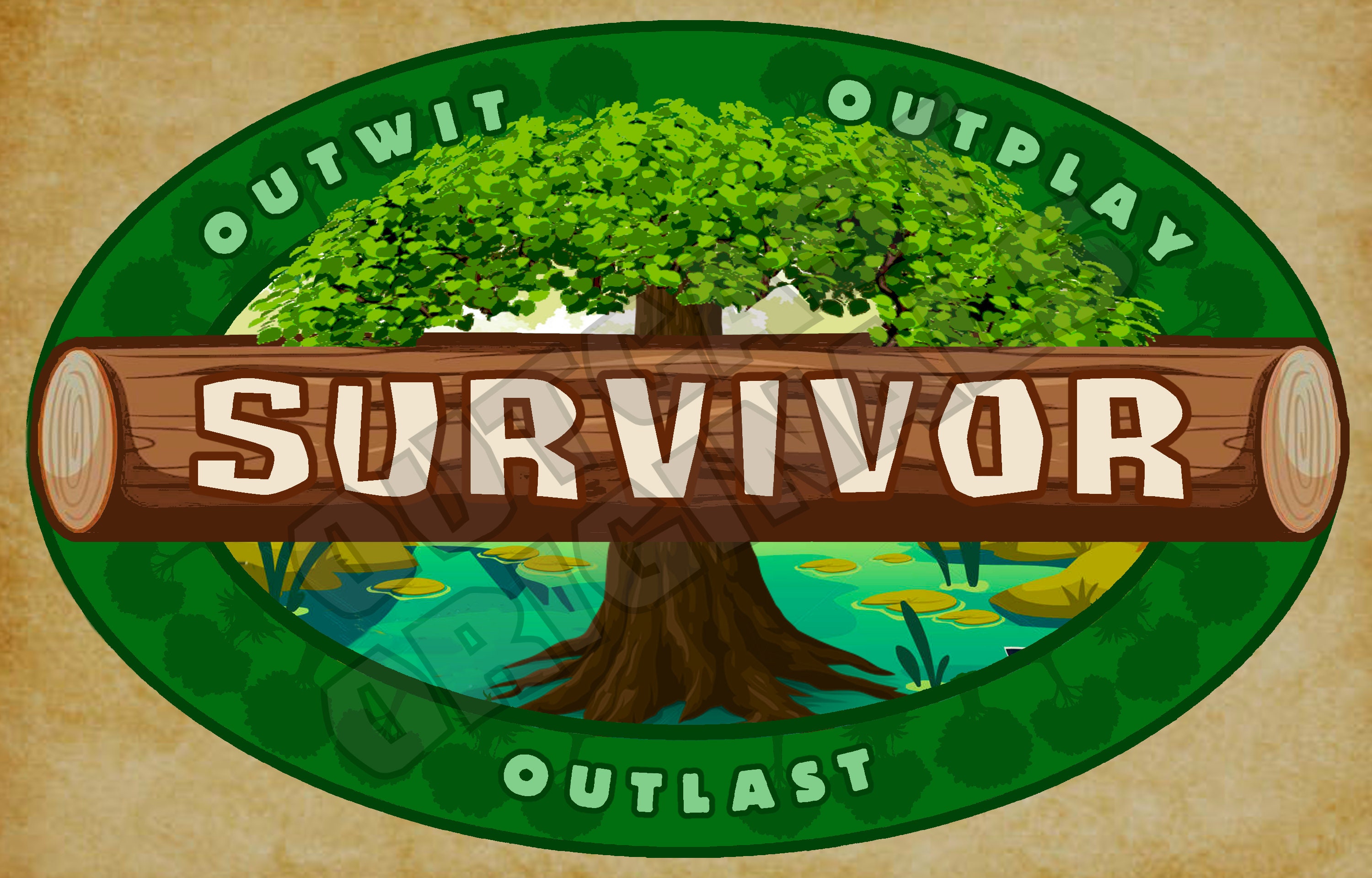 Create Your Own Survivor Logo