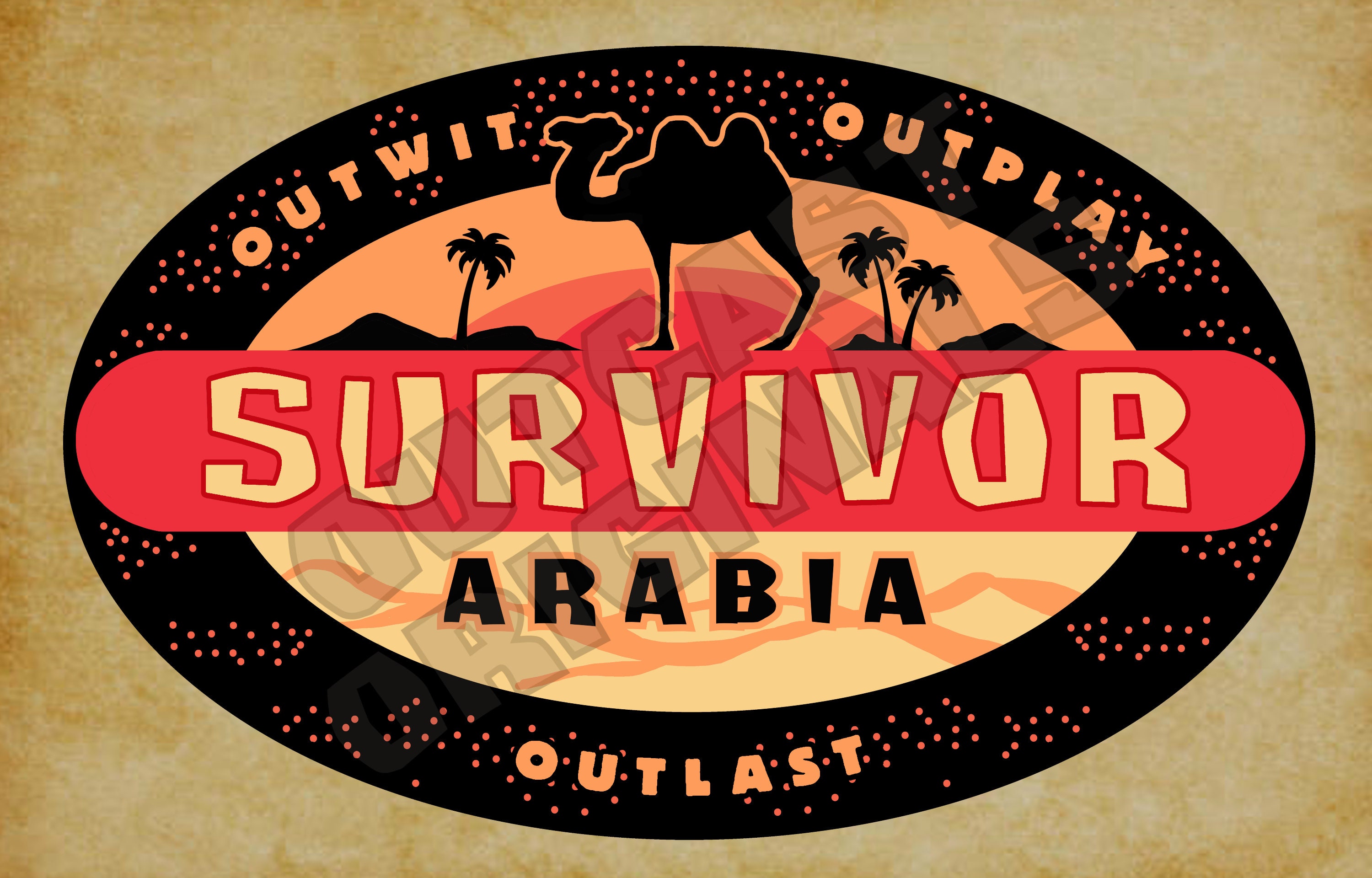 Create Your Own Survivor Logo