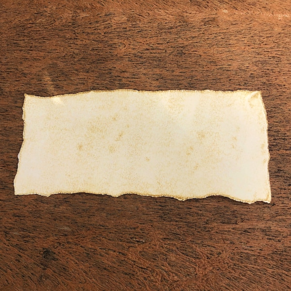 Parchment Scroll - Etsy