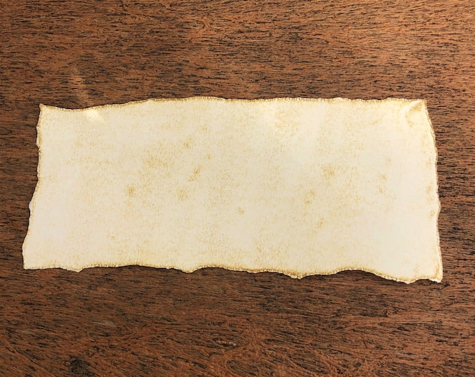 Survivor Voting Parchment - Etsy