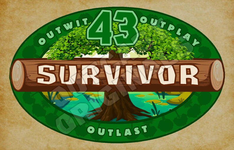 Customizable Survivor Logo - Etsy