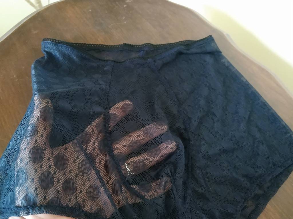 Very Sheer Stretch Lace Men's Sexy Boxer Briefs - Etsy