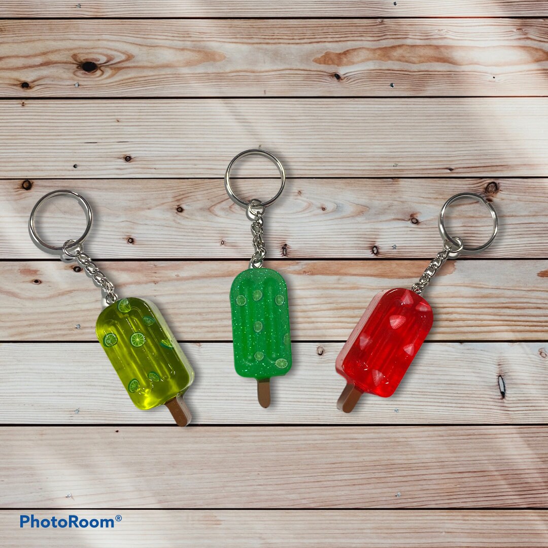 Paleta-popsicle Key Chain - Etsy