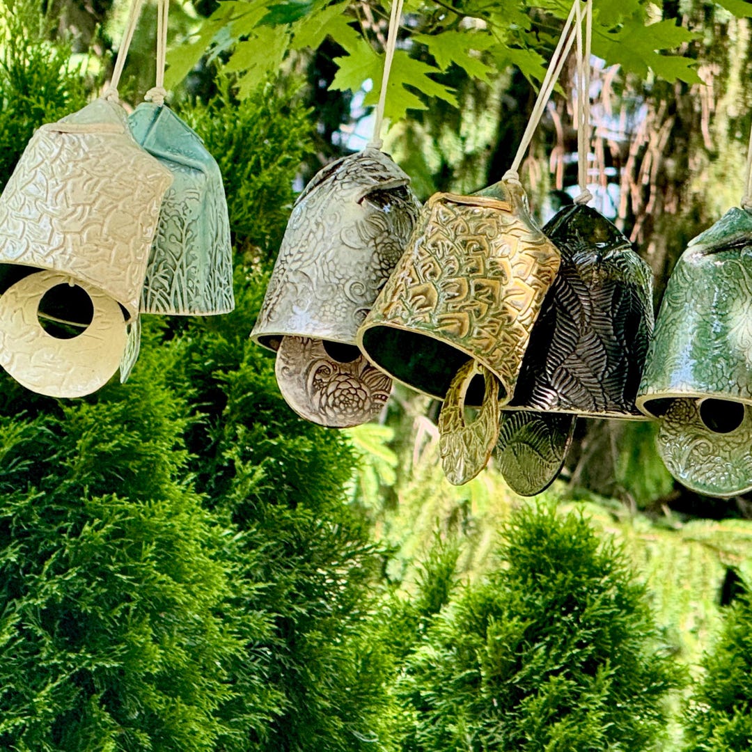 Handmade Ceramic Bell - Etsy