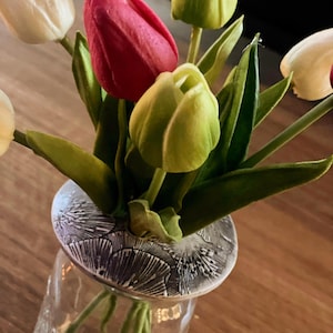 Ceramic Flower Frog: Mason Jar/vase Topper, Floral Arranger - Etsy