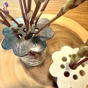 Ceramic Flower Frog: Mason Jar/vase Topper, Floral Arranger - Etsy