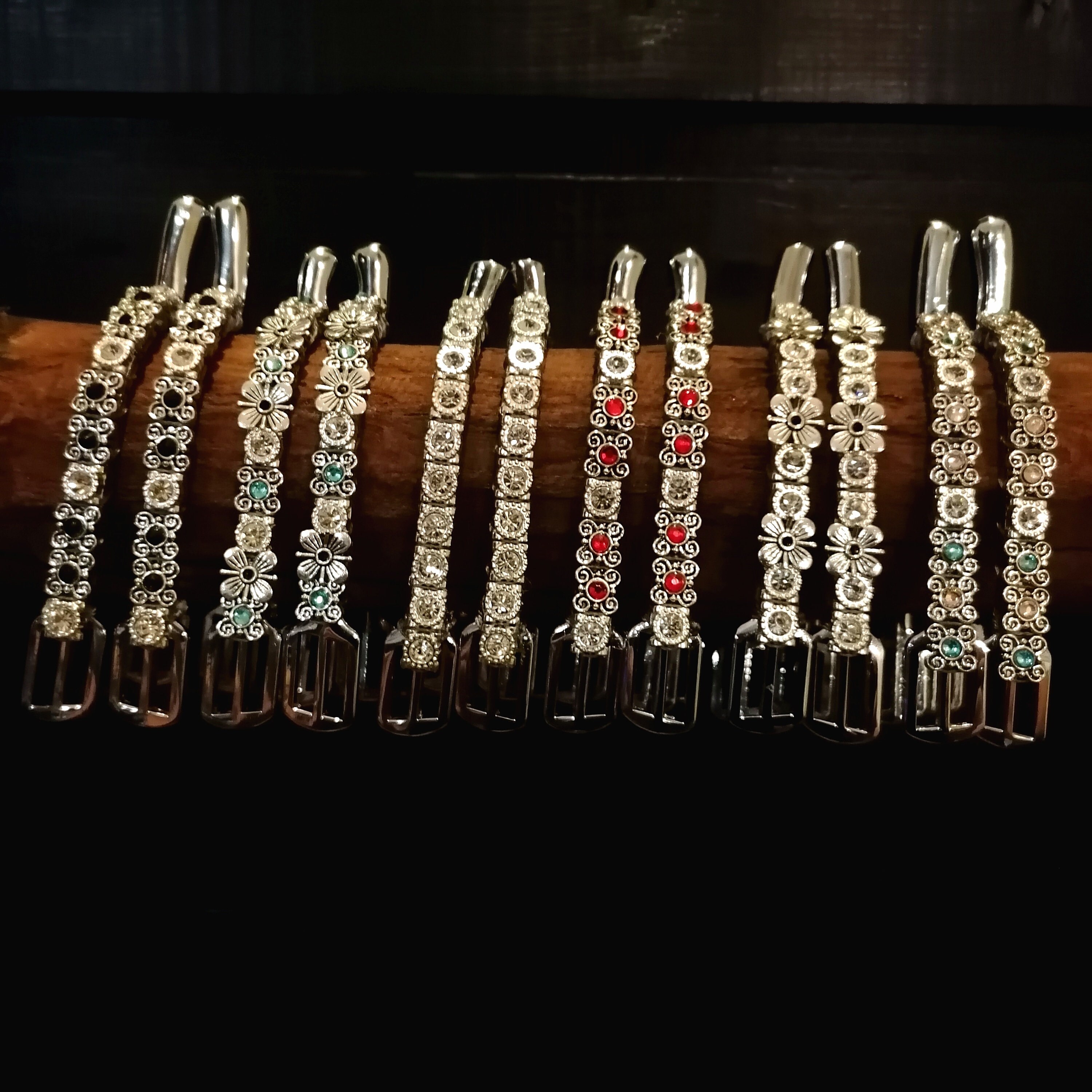 Luxury Custom Made Riding Spurs With Swarovsky Crystals - Etsy UK