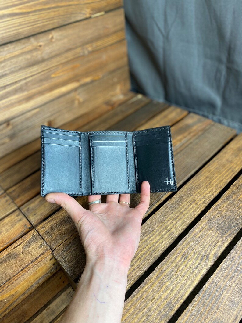 Trifold Wallet - Etsy