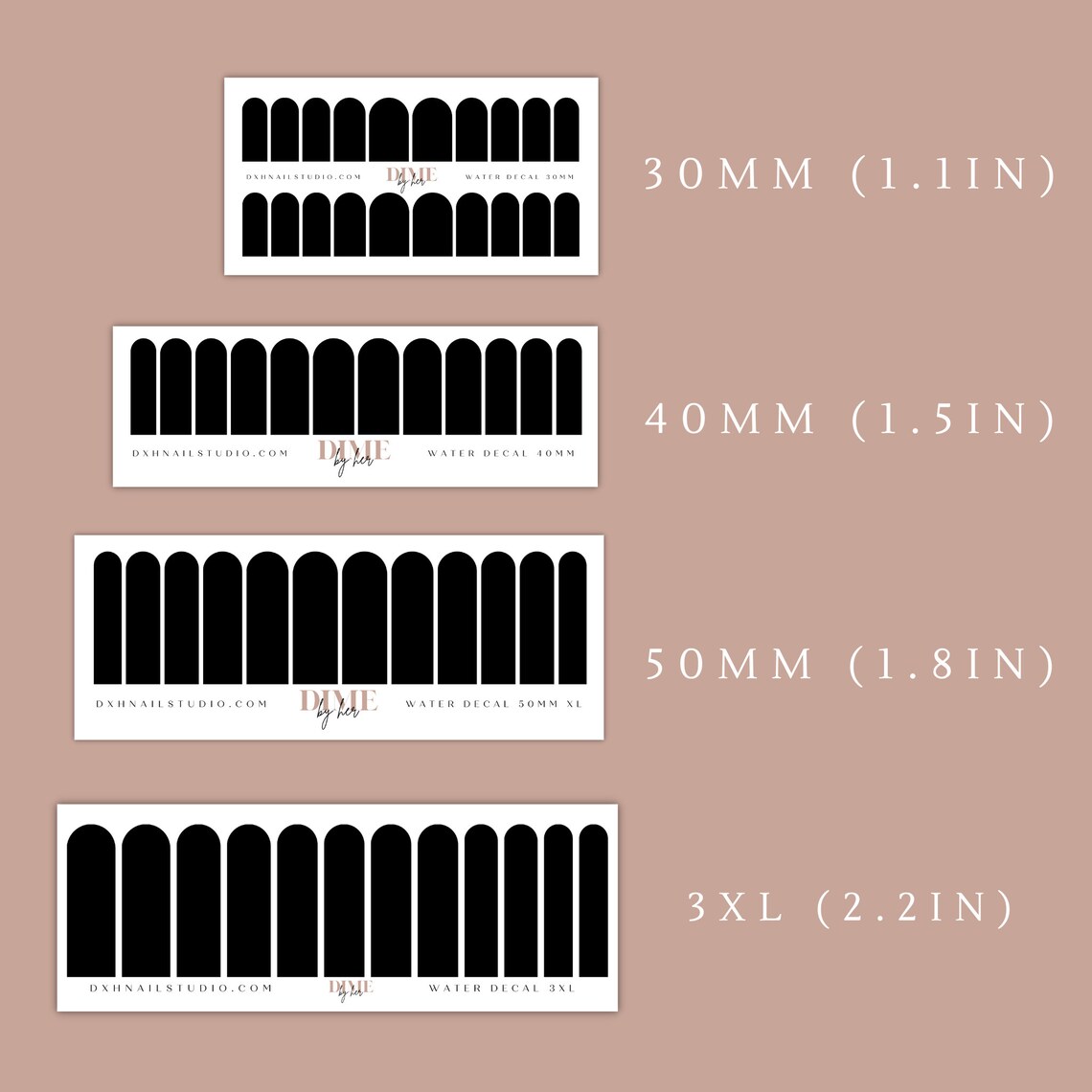 Chola Chicana 2 XL Nail Wraps Monochrome Sad Girl - Etsy