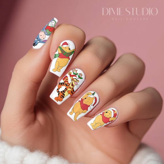 Winnie The Pooh Makeup Look