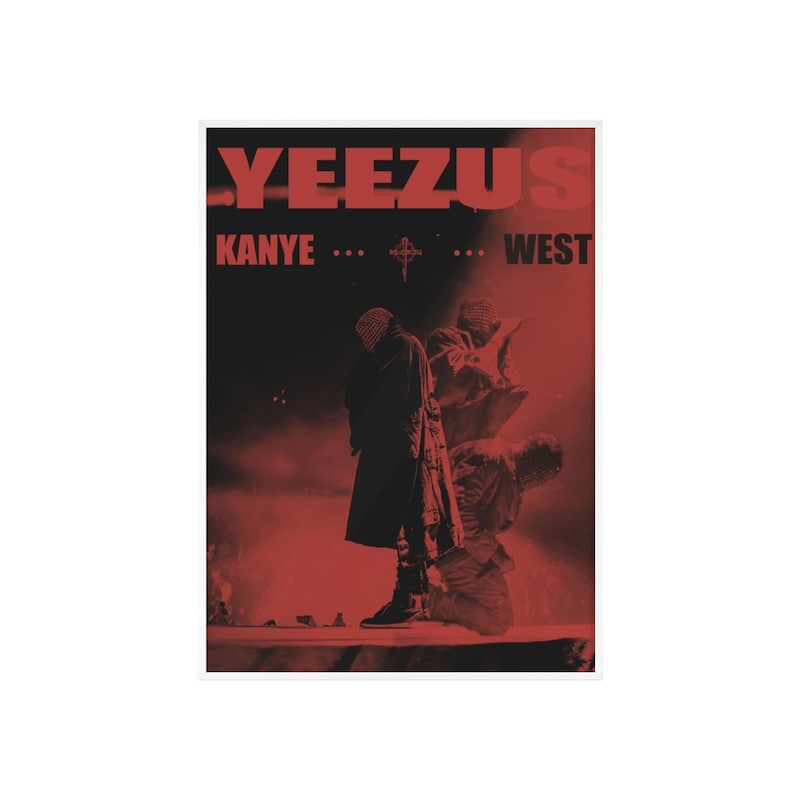 Yeezy Poster - Etsy