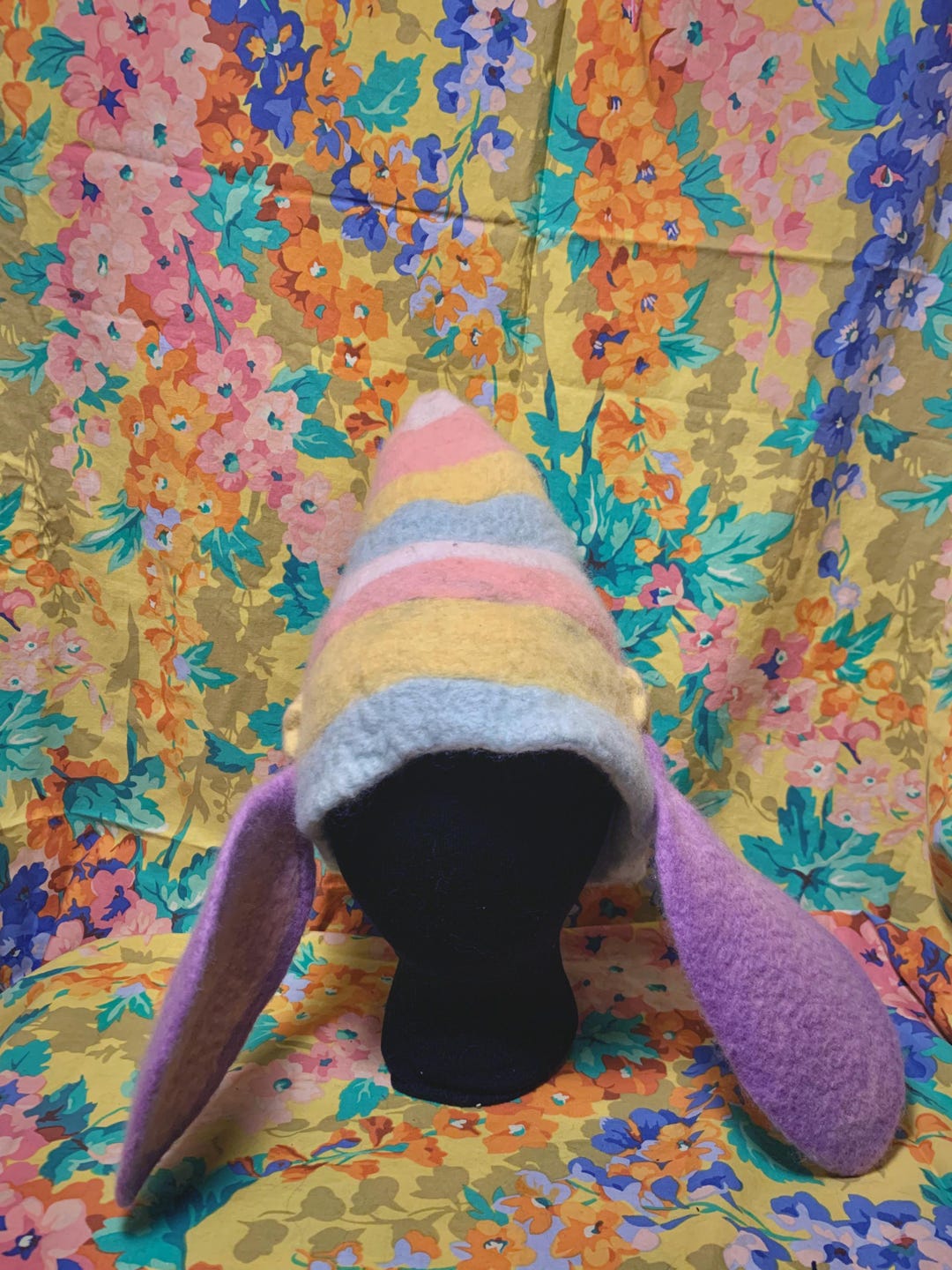 Felt Pointy Hat With Ears - Etsy