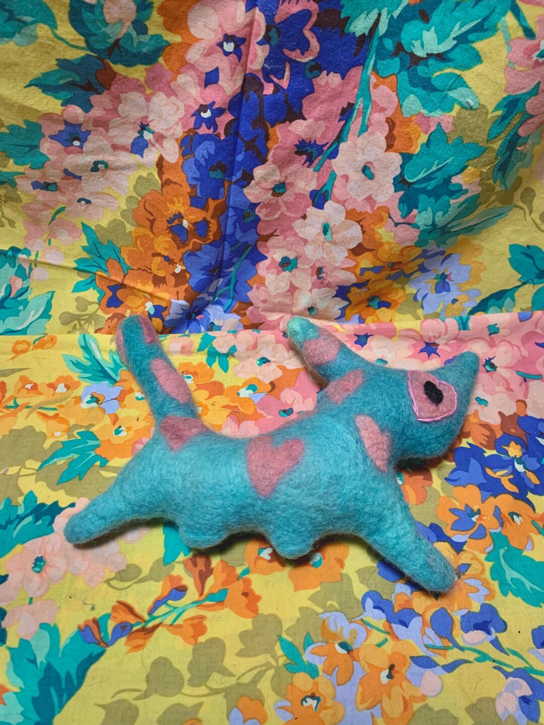 Felt Rhino Plush - Etsy