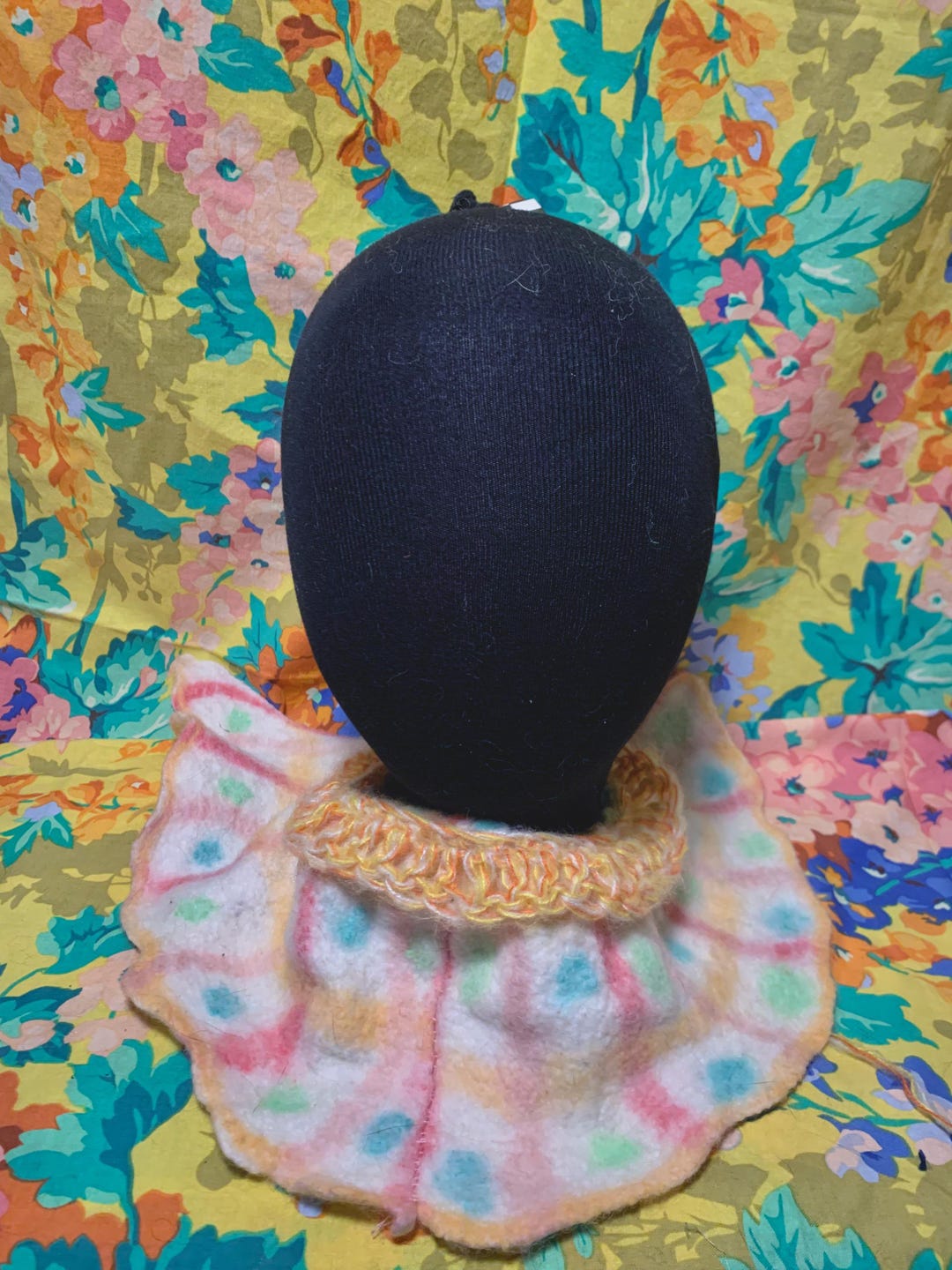 Felt Clown Collar - Etsy